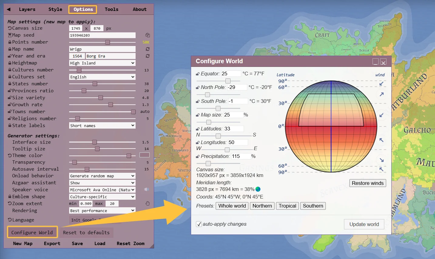 Fantasy Map Generator | Free Online Map Creation Tool
