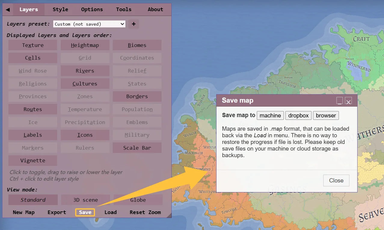 Fantasy Map Generator | Free Online Map Creation Tool